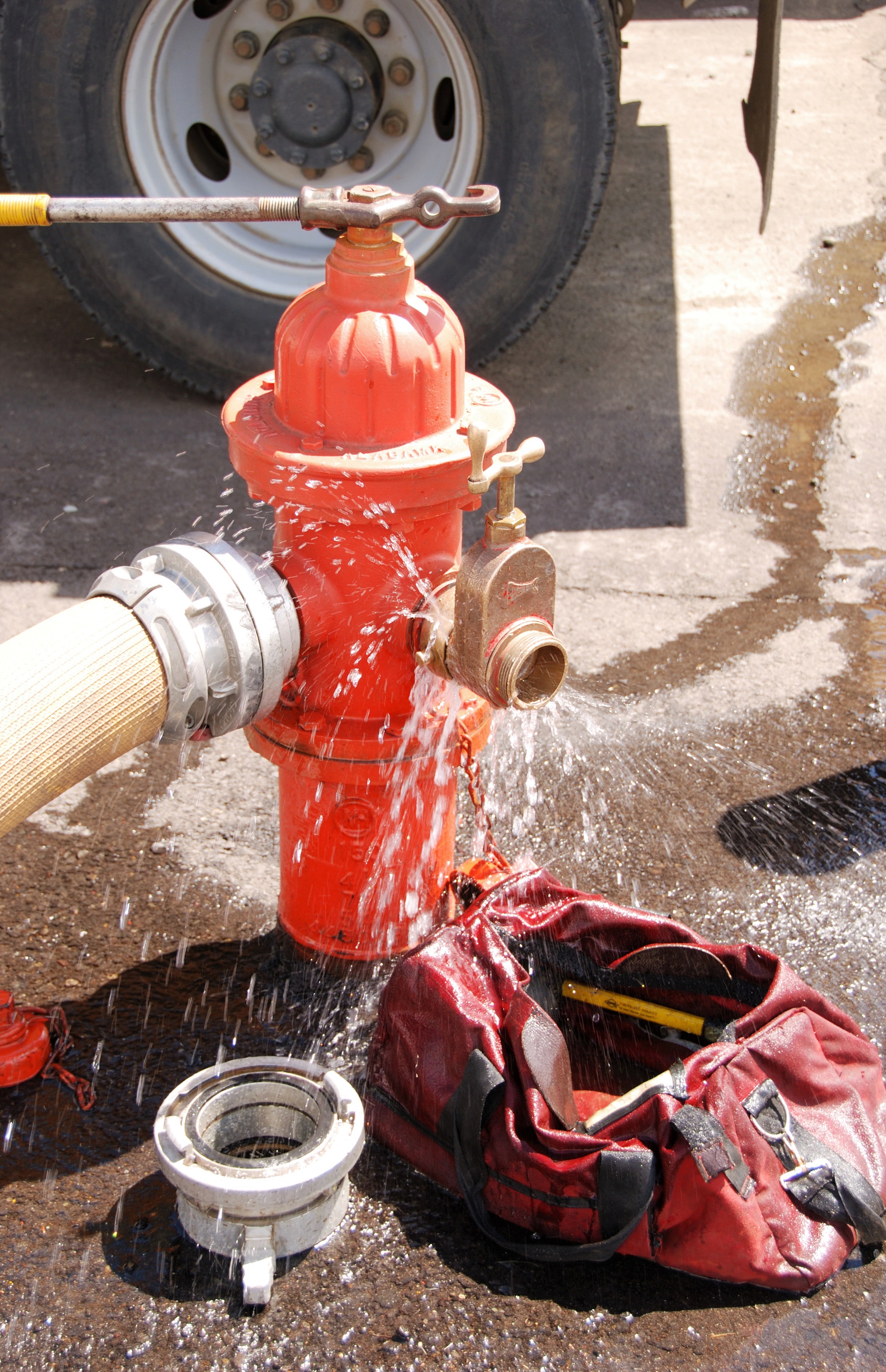 Annual fire hydrant flushing to begin | City of Roseburg